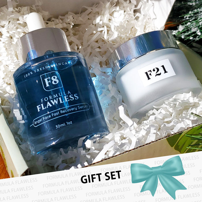 PERFECT FOR ACNE & INFLAMMATION - INSTANT FACE REFRESH GIFT PACK – Formula Flawless