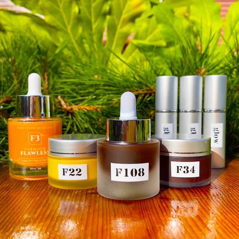 THE 'FOREVER YOUNG' TIMELESS BEAUTY 5-STEP COLLAGEN PACK – Formula Flawless