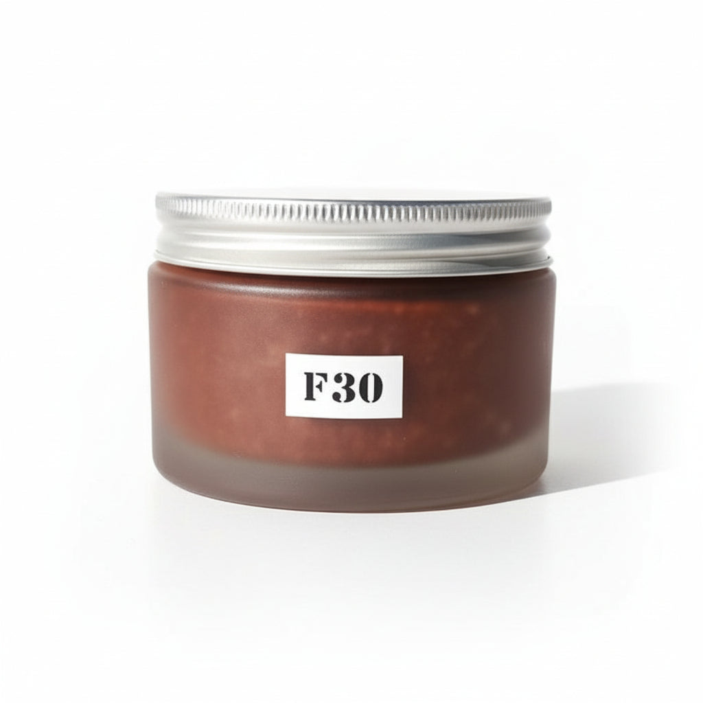 F30 CELLULITE REDUCING GENTLE CACAO AND MINT BODY SCRUB – Formula Flawless