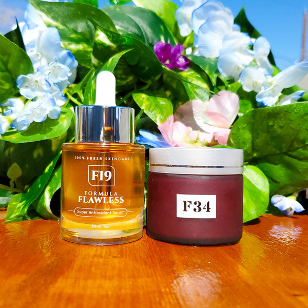 EXFOLIATE & BRIGHTEN FRESH AND GLOW PACK – Formula Flawless